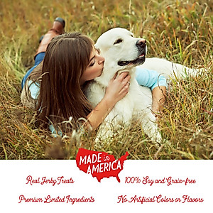 Farmland Traditions USA Made 3 lbs. Turkey, Sweet Potato, Cranberry Soft Jerky Bite Dog Treats