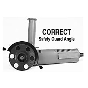 King Arthur's Tools Universal Wrench, Flange & Nut Set for Angle Grinder - Fits most makes & models of electric & pneumatic power tools with standard 5/8”(16mm) #13730