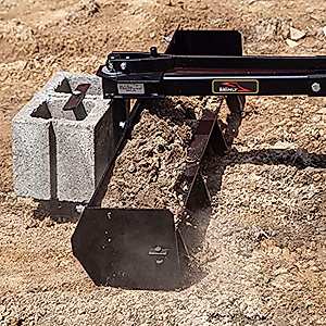 Brinly BS-381-A Sleeve Hitch Tow Behind Box Scraper, 38"