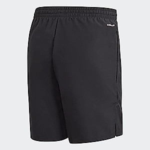 adidas mens Activated Tech Shorts Black/White Small