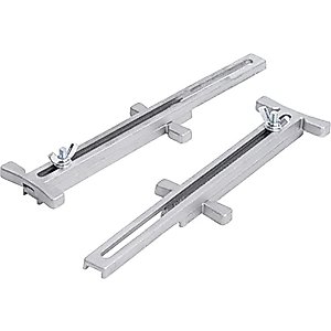 MARSHALLTOWN Line Stretchers, 4 to 12 Inch, Made in the USA, Masonry Tools, Line Dogs, ALS504
