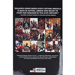 Captain America the Death of Captain America Omnibus