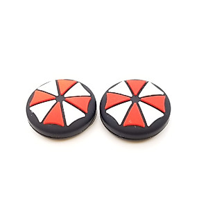 Silicone Thumb Grip Stick Cap Cover Analog Joystick Cap Thumbgrip for Nintendo Switch NS Joy-con Controller NS Lite Console (NO.32)