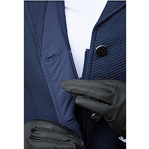 Kerrits Kids Affinity Aero Show Coat Navy Size: M