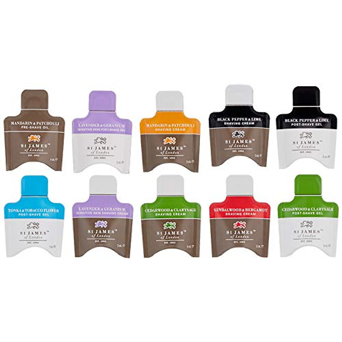 St James of London Sample-pak