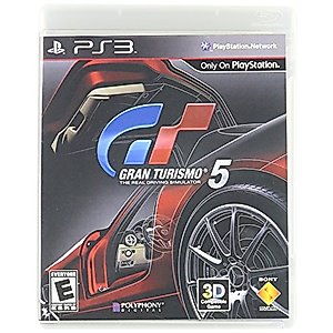 NEW Gran Turismo 5 PS3 (Videogame Software)