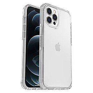 OtterBox SYMMETRY CLEAR SERIES Case for iPhone 12 Pro Max - CLEAR