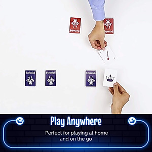 Nexci Scrimish Card Game - Strategy Games for Two Players Including Adults, Teens, Kids and Families That is Easy to Learn for Party or Travel