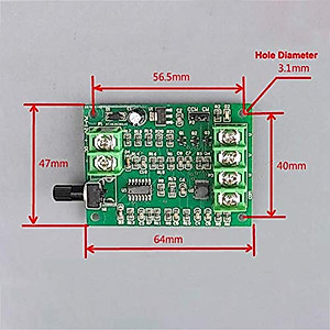 Davitu Motor Driver - AsyPets DC7-12V Brushless Optical Drive Hard Disk Motor Driver Speed Control Board