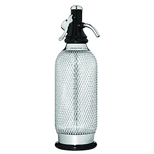 iSi North America Replacement Charger Holder for use with iSi Soda Maker Classic, Black