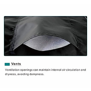 Le Maple bleuCaddy Cover,Pool Vacuum Cover,Robotic Pool Cleaner Cover, Outdoor Waterproof Caddy Cover,Fits Most Brands Robotic Pool Cleaner