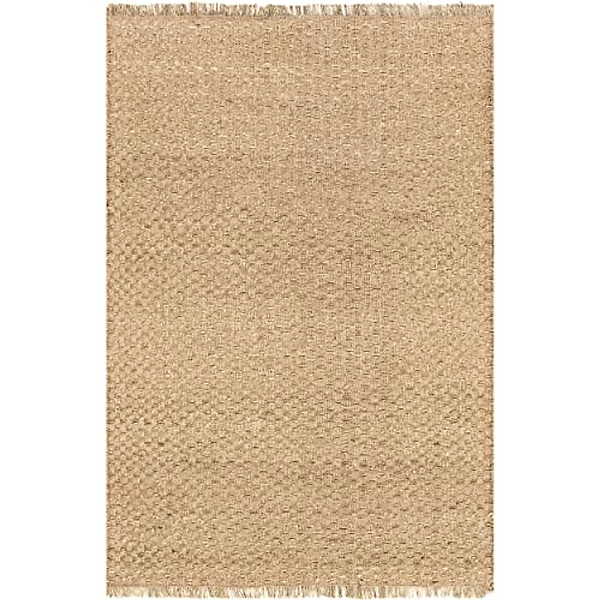 nuLOOM Tanya Casul Seagrass Fringe Area Rug, 8' x 10', Natural