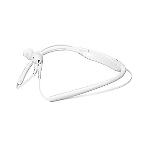 Samsung EO-BG920BWEBUS Level U Bluetooth Wireless In-ear Headphones with Microphone, White