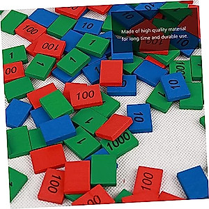 Tofficu Kids Educational Toys Wooden Stamps 2 Sets Home Edition Stamp Game for for Wood Stamps for 3 Year Old Boys Wooden Puzzle Newborn Number Kidcraft Playset Kids Wooden Toys