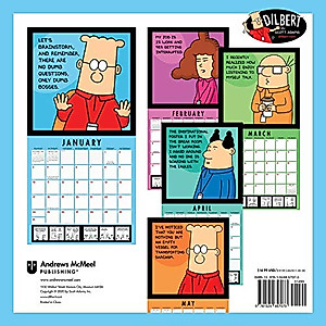 Dilbert 2021 Wall Calendar