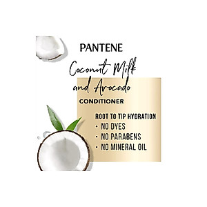 Pantene Pro-V Paraben and Dye Free Avocado Conditioner Dry Hair (38.2 fl. oz.)