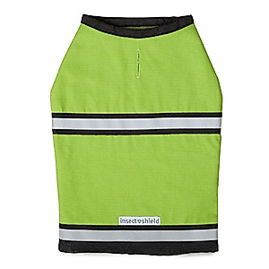 Insect Shield Insect Repellant Protective Safety Vest for Protecting Dogs from Fleas, Ticks, Mosquitoes & More