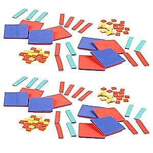 hand2mind Foam Algebra Tiles Class Set, Algebra Manipulatives, Algebra Tiles X and Y, Linear Algebra, Algebra Tools, Tiles Learning, Algebraic Tiles, Algebra Classroom (Set of 30)