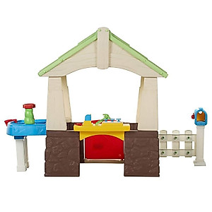 Little Tikes Deluxe Home and Garden Playhouse