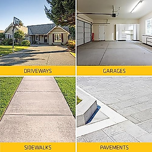 Sikaflex Self Leveling Sealant, Gray, polyurethane with an accelerated curing capacity for sealing horizontal expansion joints in concrete, 10.1 fl. oz Cartridge