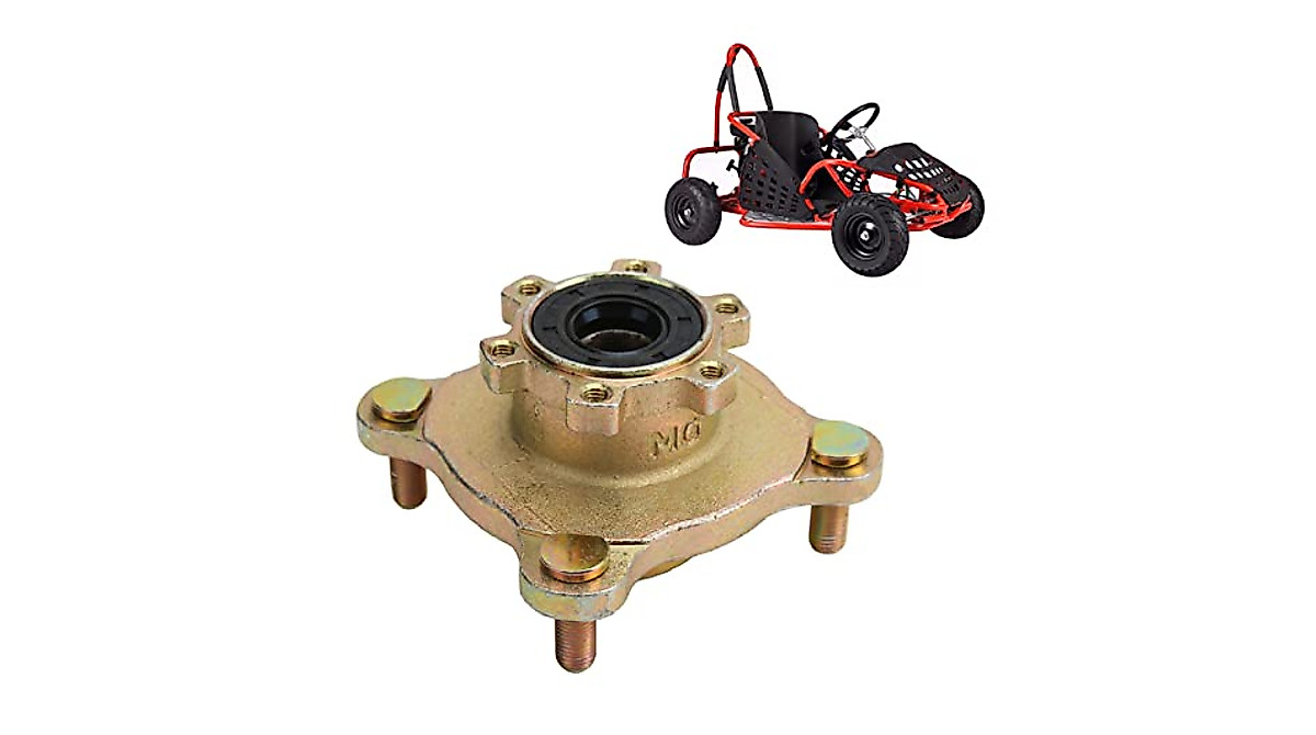 ATV Wheel Rim Hub for Go Kart | Durable & High Performance