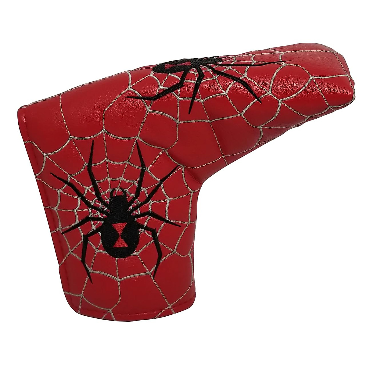 ReadyGOLF Black Widow Embroidered Putter Cover - Blade