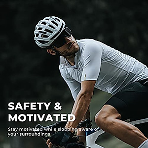 BEARTAIN Swimming Headphones, Bone Conduction Headphones IP68 Waterproof Wireless Bluetooth 5.3 Earphones Open Ear Sports Headset Built-in 32GB Memory with MP3 Player for Swimming,Running,Hiking