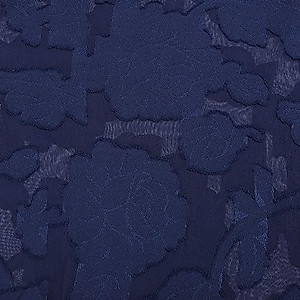 BBIQI Women's Summer Women's Puff Sleeve Crewneck Flowy Midi Dress Pink Dresses Stereoscopic Ruffle Floral Dresses Graduation Dress