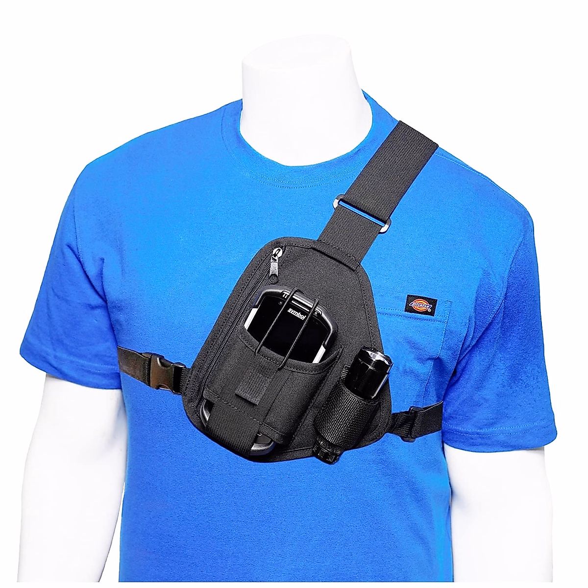 HOLSTERGUY SCH-101Z UNIVERSAL BARCODE SCANNER CHEST HARNESS