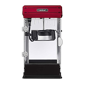 Cuisinart CPM-28 Classic-Style Popcorn Maker, Red, DAA