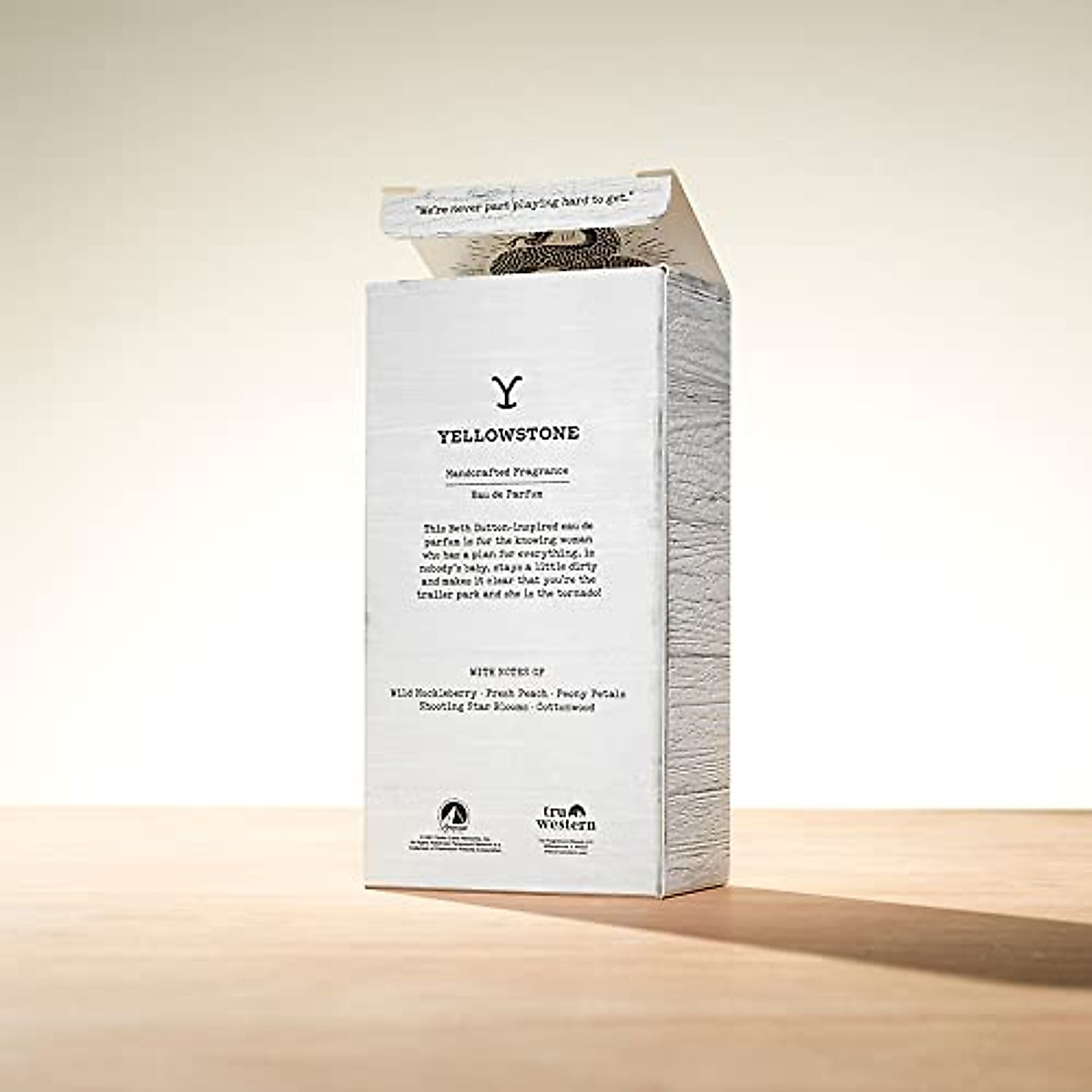 Paramount Network Yellowstone Women's Perfume Handcrafted Eau de Parfum Spray by Tru Western, 1.7 fl oz (50 ml) - Fresh, Floral, Woodsy