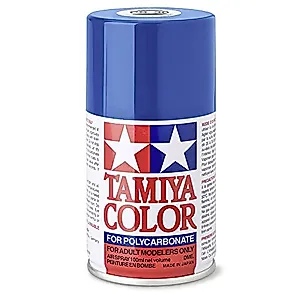 Tamiya USA TAM86030 Polycarbonate Ps-30 Brilliant Blue