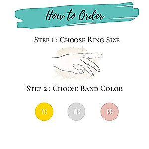 Rosie Collection His and Hers Wedding Ring Set Matching Trio Wedding Bands for Him Her 925 Sterling Silver Women's Size 7 & Men's Size 9