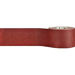 Bosch Professional 1x Sanding Roll C410 Standard for Wood and Paint (115 mm x 5 m, Grit 80, Tearable, Accessories for Hand Sanding and Orbital Sanders)