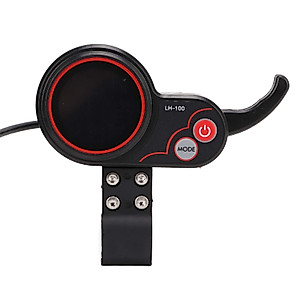 VBESTLIFE 36/48V 450W Electric Bike Brushless Controller, LH100 Color LCD Screen Display Dual Drive Controller Kit for Electric Bicycle Scooter