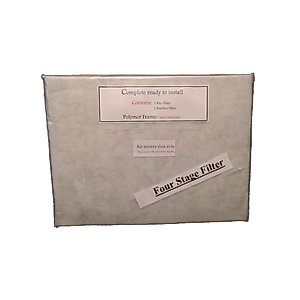 (2) Hunter 30962 Air Purifier Filter generic with (4) Pre-filters 30713 30729 30730 30763