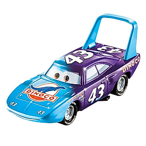 Disney Pixar Cars Color Changers Strip Weathers AKA The King