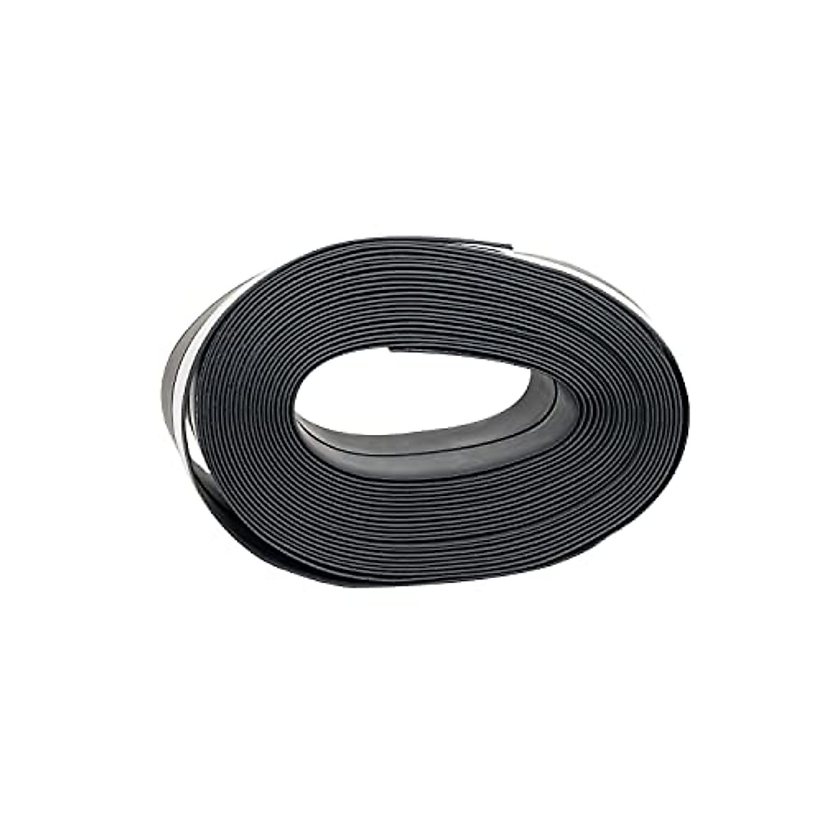 Door Weatherstrip Strong Adhesive Door Bottom Seal Black Rubber Strip 16.4 Feet Length Weather Stripping Door Bottom Seal Strip Door Winddow Sweep Weather Stripping Door Draft Stopper