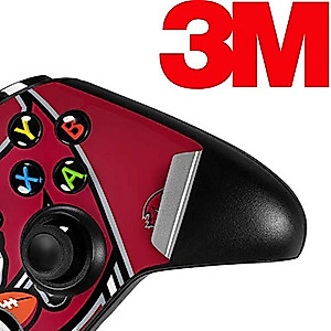 Skinit Decal Gaming Skin Compatible with Xbox One S Controller - Officially Licensed NFL Tampa Bay Buccaneers Large Logo Design