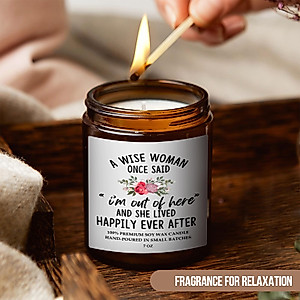 Retirement Gifts for Women 2024,Retirement Gift for Woman,Retirement Gifts for Women,Cool Retirement Gifts,Retired Gifts for Women-Lavender Scented Candles