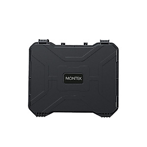 MONTEKSOLAR X1000 Solar Generator 1000W With 80W Solar Panel, Portable Power Station 1010Wh Emergency Backup Lithium Battery,120V Sine Wave AC Outlets for Home Outdoor Camping Hunting Travel