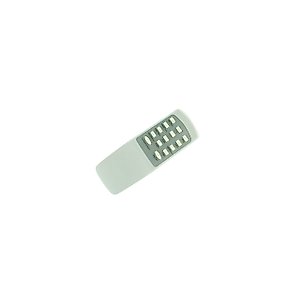 HCDZ Replacement Remote Control for Insignia NS-AC10PWH9 NS-AC12PWH9 NS-AC10PWH9-C NS-AC12PWH9-C NS-AC10P6WH NS-AC10P6WH-C NS-AC10PWH8 NS-AC12PWH8 NS-AC14PWH9-C Portable Air Conditioner