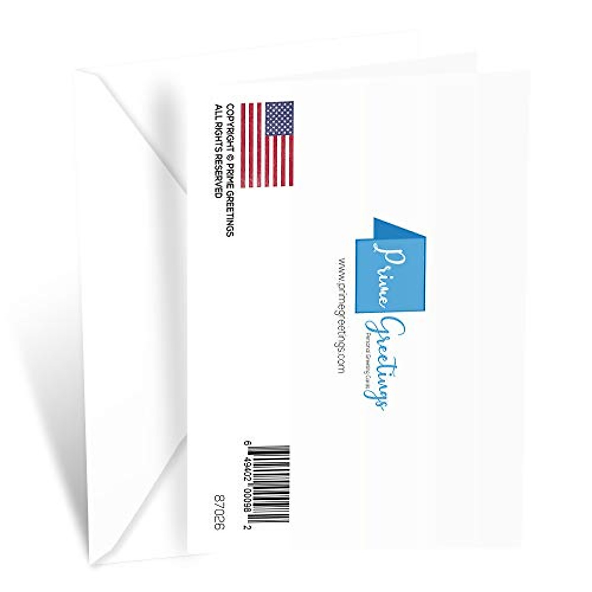 Happy Birthday Greeting Card For Grandson | Made in America | Eco-Friendly | Thick Card Stock with Premium Envelope 5in x 7.75in | Packaged in Protective Mailer | Prime Greetings