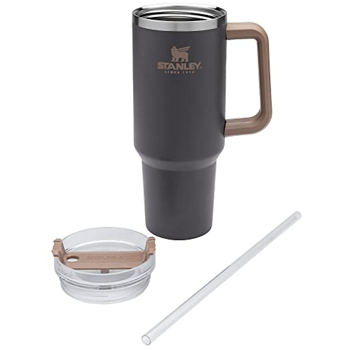 Stanley Adventure Quencher Travel Tumbler | 40 OZ (Coal)