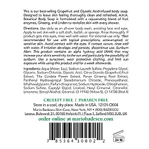 A.H.A. Botanical Body Soap 16oz.