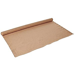 LA Linen 60-Inch Wide Natural Burlap , 10 Yard Roll