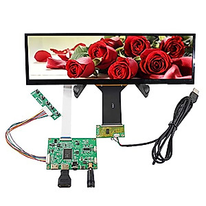 VSDISPLAY 12.6 Inch IPS LCD Screen DIY Kit and Touch Panel 12.6''