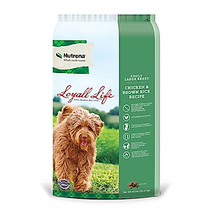 Nutrena Loyall Life Large Breed Chicken & Brown Rice Adult Dog Food 40 Pounds