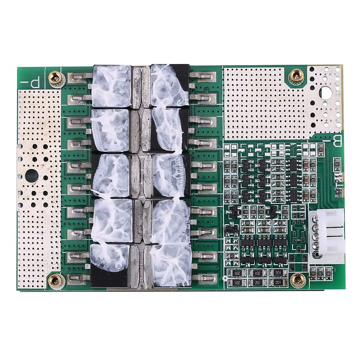 3S 11.1V/12V/12.6V 50A Balance Battery PCB Board with Balance