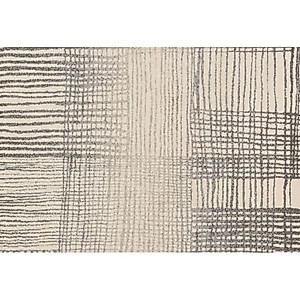 Loloi Emory Ivory/Grey 7'-7" x 10'-6" Area Rug